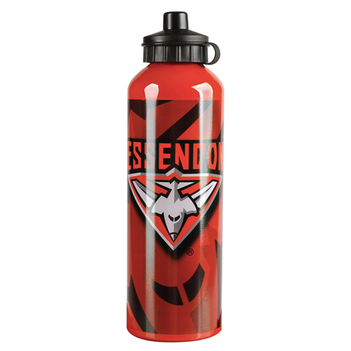 Essendon Bombers AFL Aluminium Water Bottle **AFL OFFICIAL MERCHANDISE ... Essendon Bombers AFL Aluminium Water Bottle **AFL OFFICIAL MERCHANDISE ...